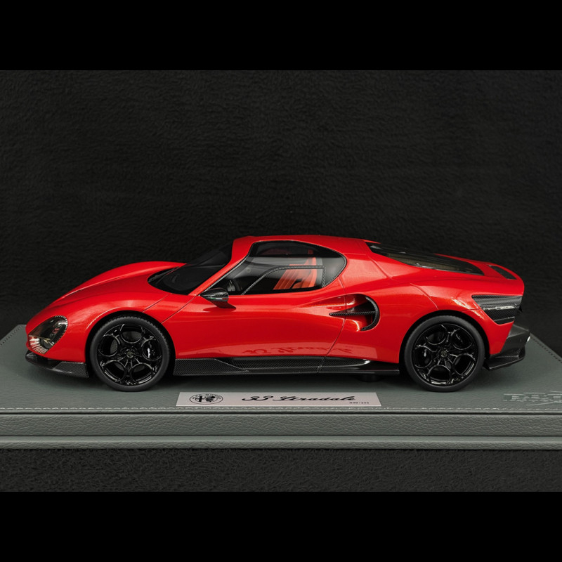 Alfa Romeo 33 Stradale 2023 Orange Arancione 1/18 BBR Models P18264C
