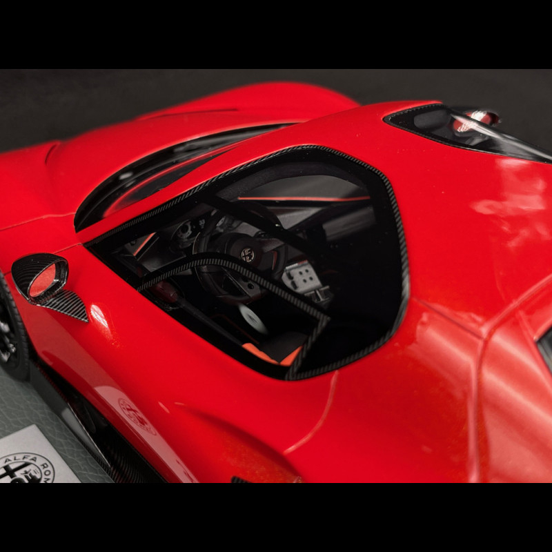 Alfa Romeo 33 Stradale 2023 Orange Arancione 1/18 BBR Models P18264C