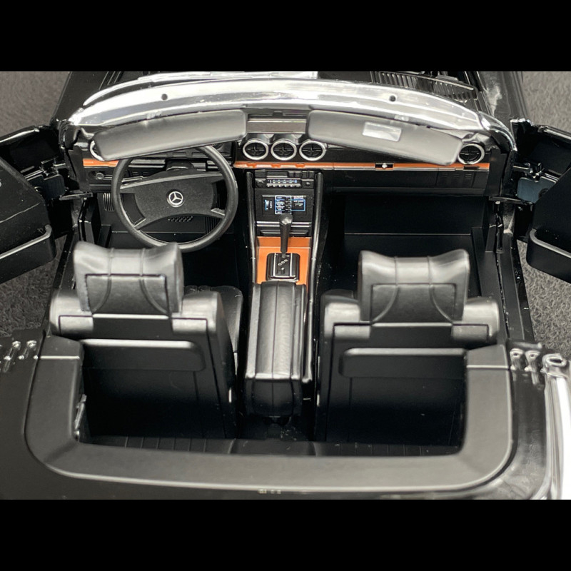 Mercedes-Benz 450 SL R107 1985 US Version Black American Gigolo 1/12 KK ...