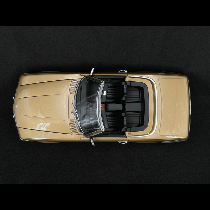 Mercedes-Benz 450 SL R107 1985 Metallic Gold 1/12 KK Scale KKDC120182