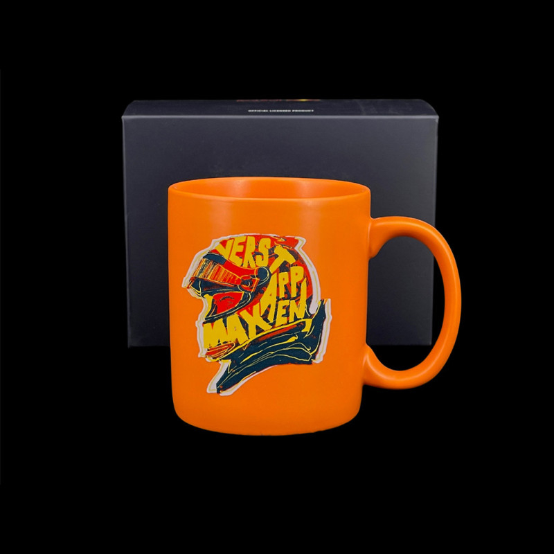 Red Bull Racing F1 Team Mug Max Verstappen Exotic Orange Matte TU5929-076