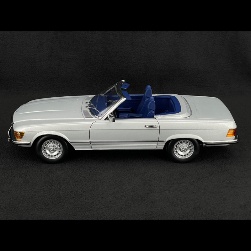Mercedes-Benz 450 SL R107 1985 Silver Grey 1/12 KK Scale KKDC120181
