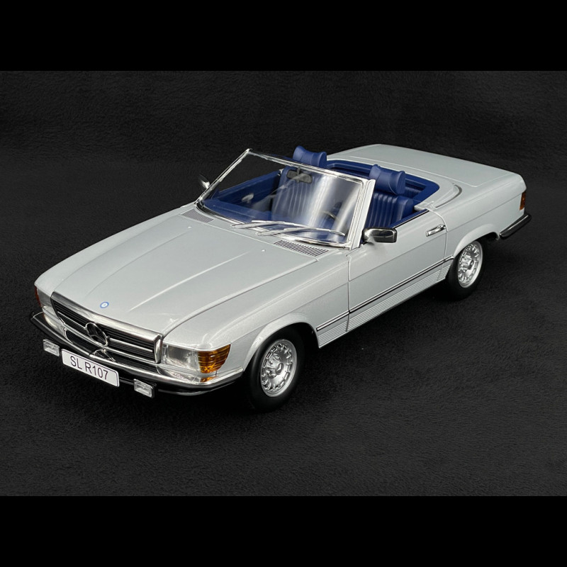 Mercedes-Benz 450 SL R107 1985 Silver Grey 1/12 KK Scale KKDC120181