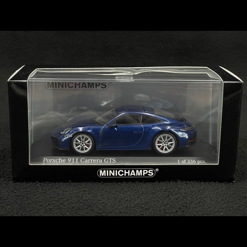 Porsche 911 Carrera GTS Type 992.2 2024 Gentian Blue Metallic 1/43 ...