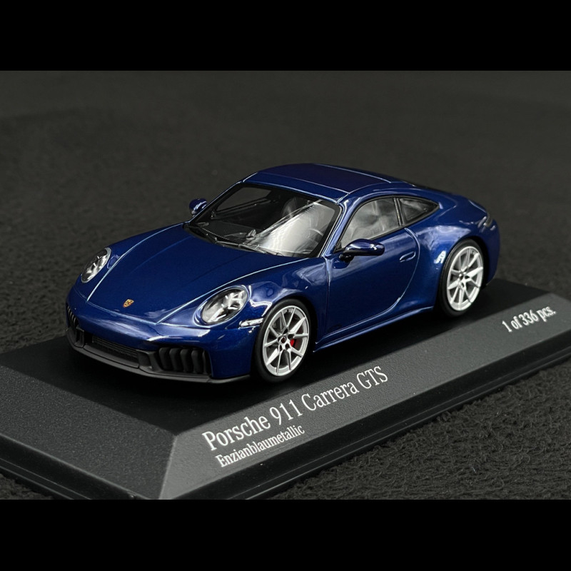 Porsche 911 Carrera GTS Type 992.2 2024 Gentian Blue Metallic 1/43 ...