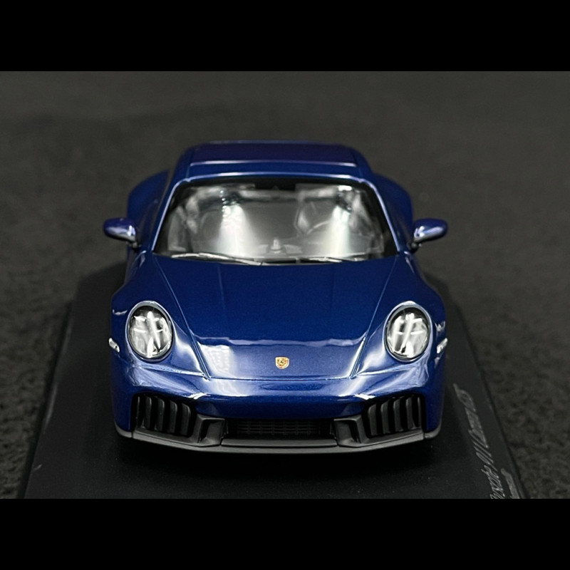 Porsche 911 Carrera GTS Type 992.2 2024 Gentian Blue Metallic 1/43 ...
