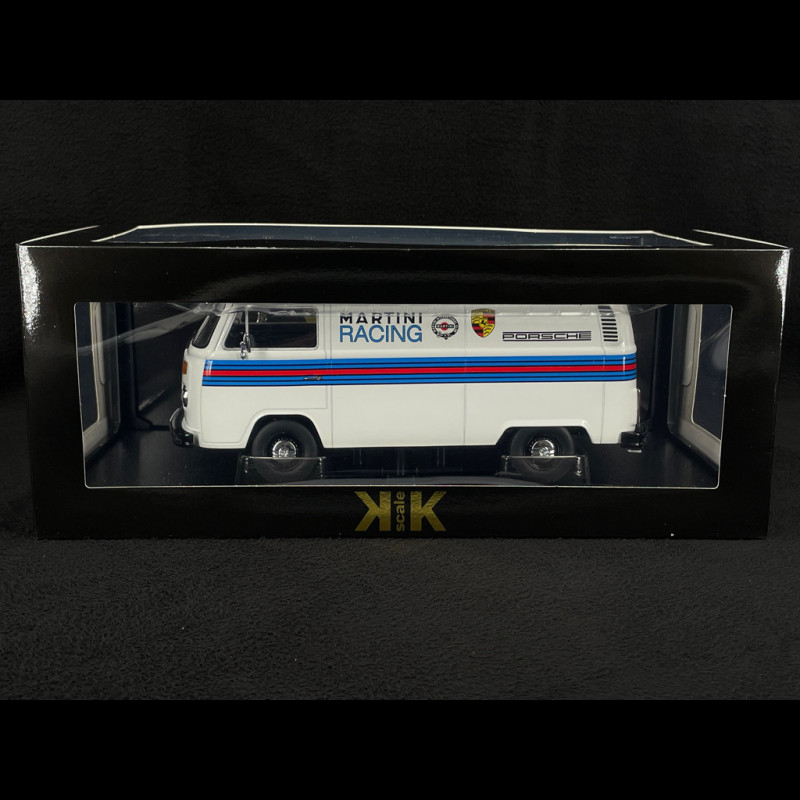 Volkswagen Combi T2B Porsche Martini Racing 1972 White 1/18 KK Scale ...