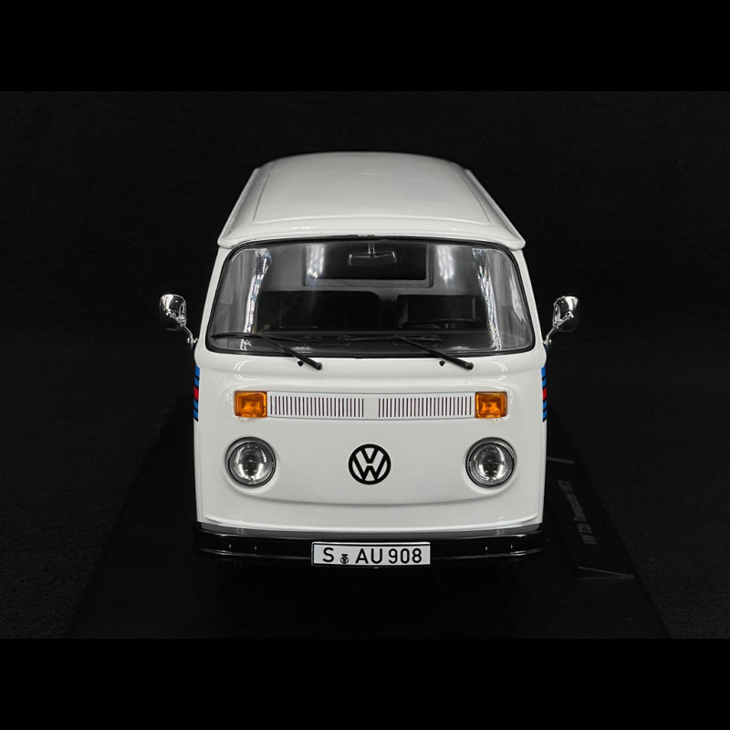Volkswagen Combi T2B Porsche Martini Racing 1972 White 1/18 KK Scale ...