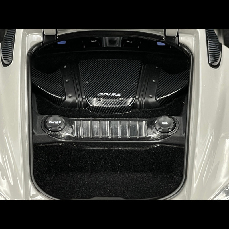 Porsche 718 Cayman GT4 RS 2023 Chalk Gray Weissach Package 1/18 Norev ...