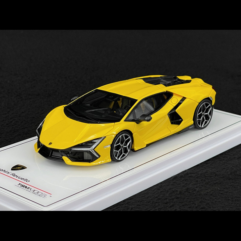 Lamborghini Revuelto 2024 Giallo Yellow 1/43 TrueScale Models TSM430846