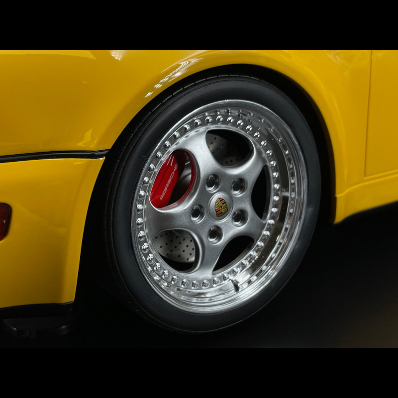 Porsche 911 Turbo S Type 964 1992 Speed Yellow 1/8 GT Spirit GTS801701