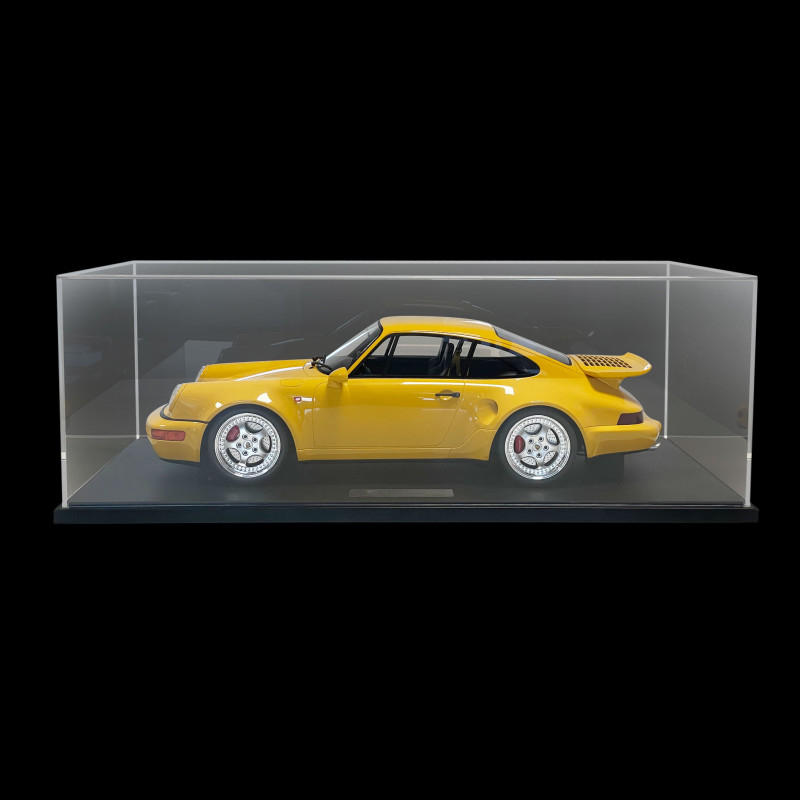 Porsche 911 Turbo S Type 964 1992 Speed Yellow 1/8 GT Spirit GTS801701