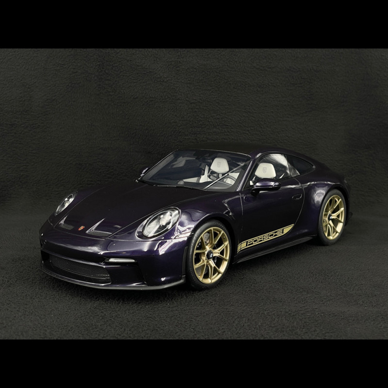 Porsche 911 GT3 Touring Typ 992 2021 Viola Metallic 1/12 GT Spirit GT937
