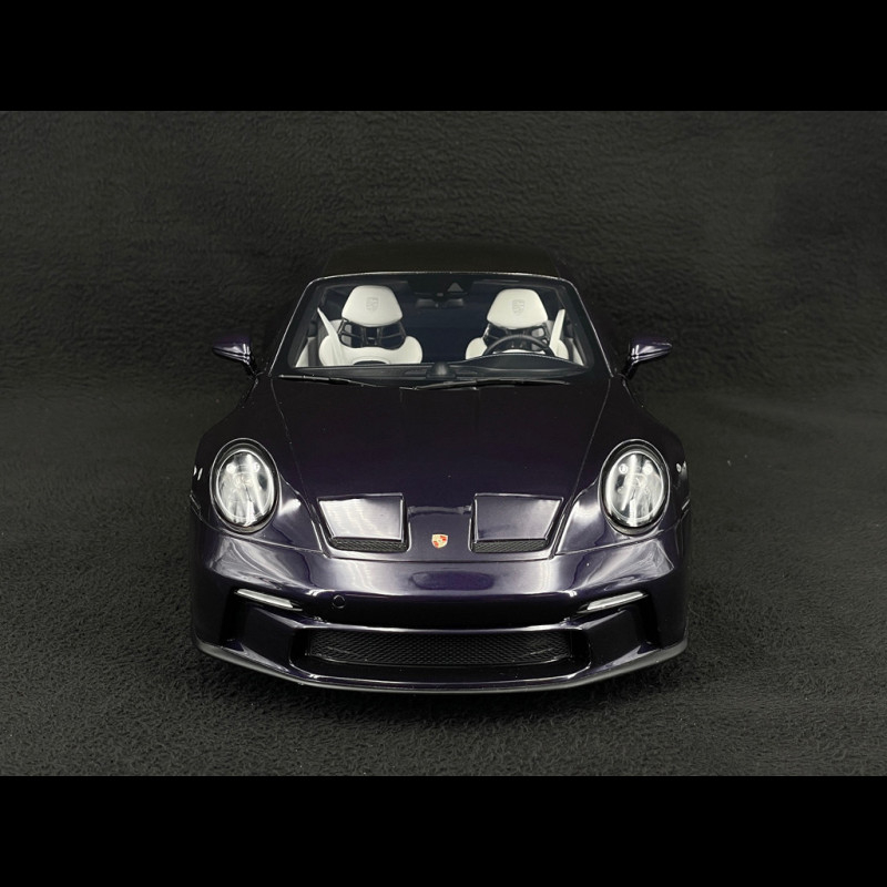 Porsche 911 GT3 Touring Type 992 2021 Viola Metallic 1/12 GT Spirit GT937