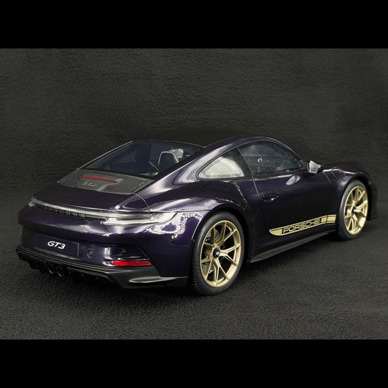 Porsche 911 GT3 Touring Type 992 2021 Viola Metallic 1/12 GT Spirit GT937