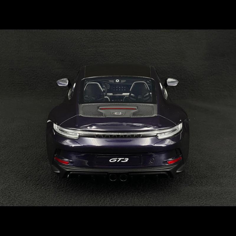 Porsche 911 GT3 Touring Typ 992 2021 Viola Metallic 1/12 GT Spirit GT937