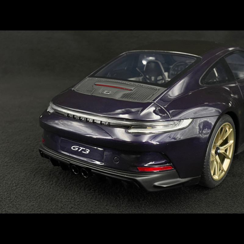 Porsche 911 GT3 Touring Type 992 2021 Viola Metallic 1/12 GT Spirit GT937