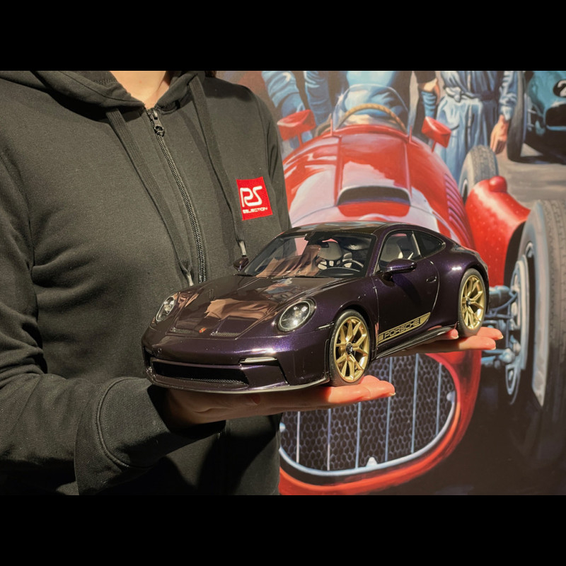 Porsche 911 GT3 Touring Typ 992 2021 Viola Metallic 1/12 GT Spirit GT937