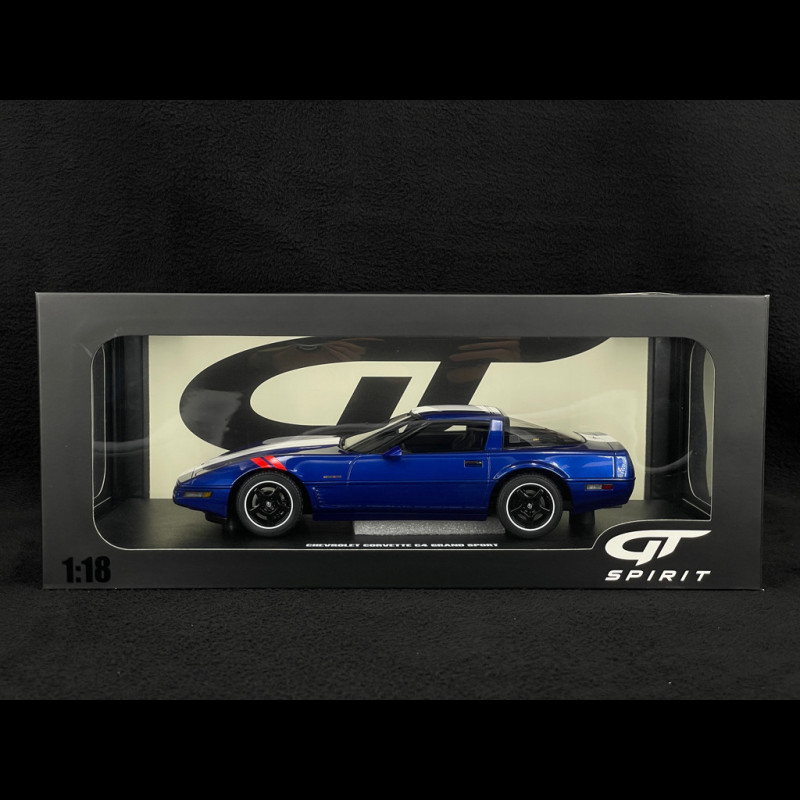 Chevrolet Corvette C4 Gran Sport 1996 Admiral Blau 1/18 GT Spirit GT538