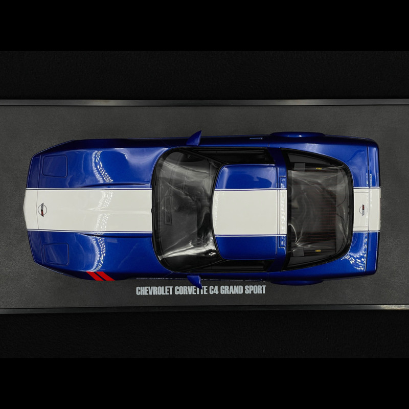 Chevrolet Corvette C4 Gran Sport 1996 Admiral Blau 1/18 GT Spirit GT538