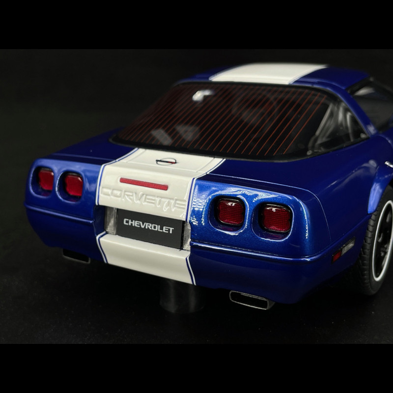 Chevrolet Corvette C4 Gran Sport 1996 Admiral Blau 1/18 GT Spirit GT538