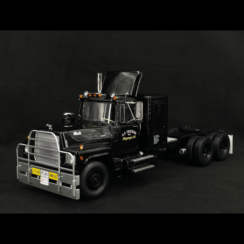 Duo Camion Mack RL 700L 1974 Noir Convoy + Figurine Rubber Duck 1/18 ...