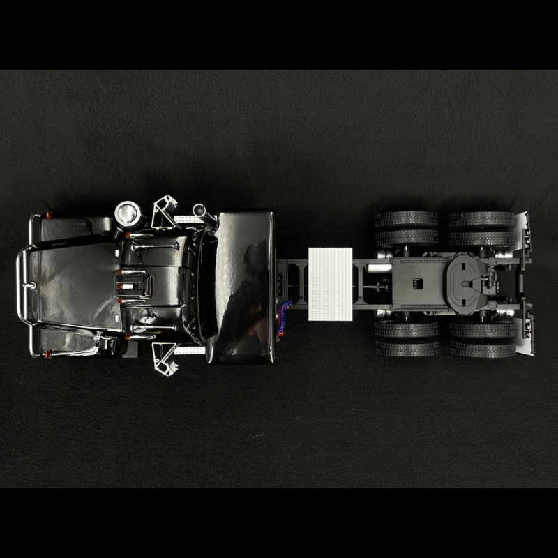 Set of Truck Mack RL 700L 1974 Black Convoy + Rubber Duck Figurine 1/18 ...