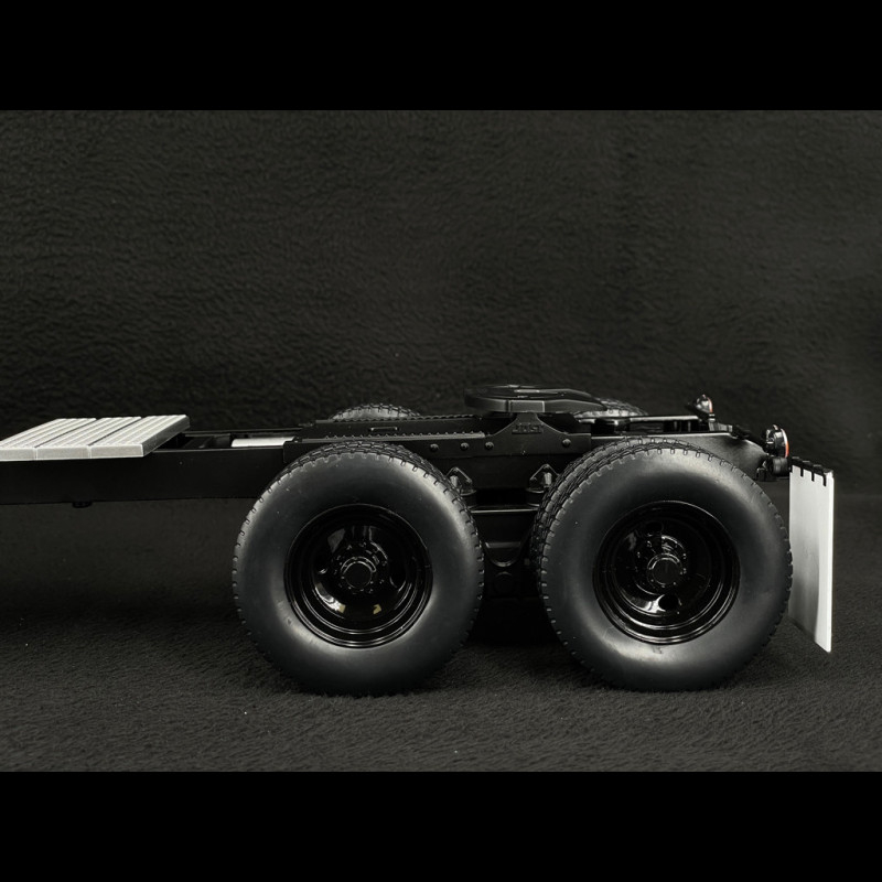 Set of Truck Mack RL 700L 1974 Black Convoy + Rubber Duck Figurine 1/18 ...