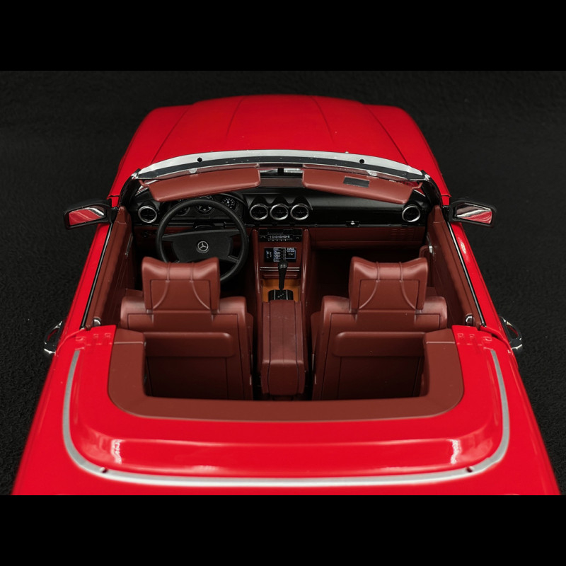 Mercedes 450 SL R107 1985 Red US Version Bobby Ewing Dallas 1/12 KK ...