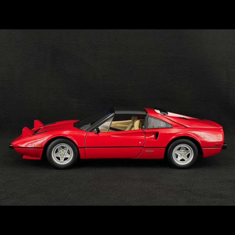 Ferrari 308 GTS Quattrovalvole 1982 Red US Version Magnum 1/12 KK Scale ...