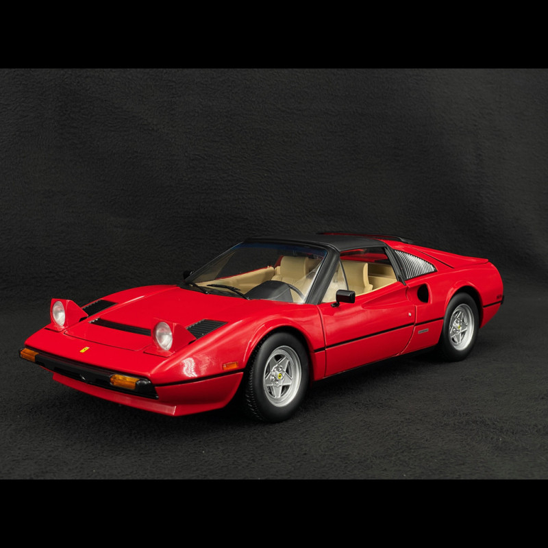 Ferrari 308 GTS Quattrovalvole 1982 Red US Version Magnum 1/12 KK Scale ...