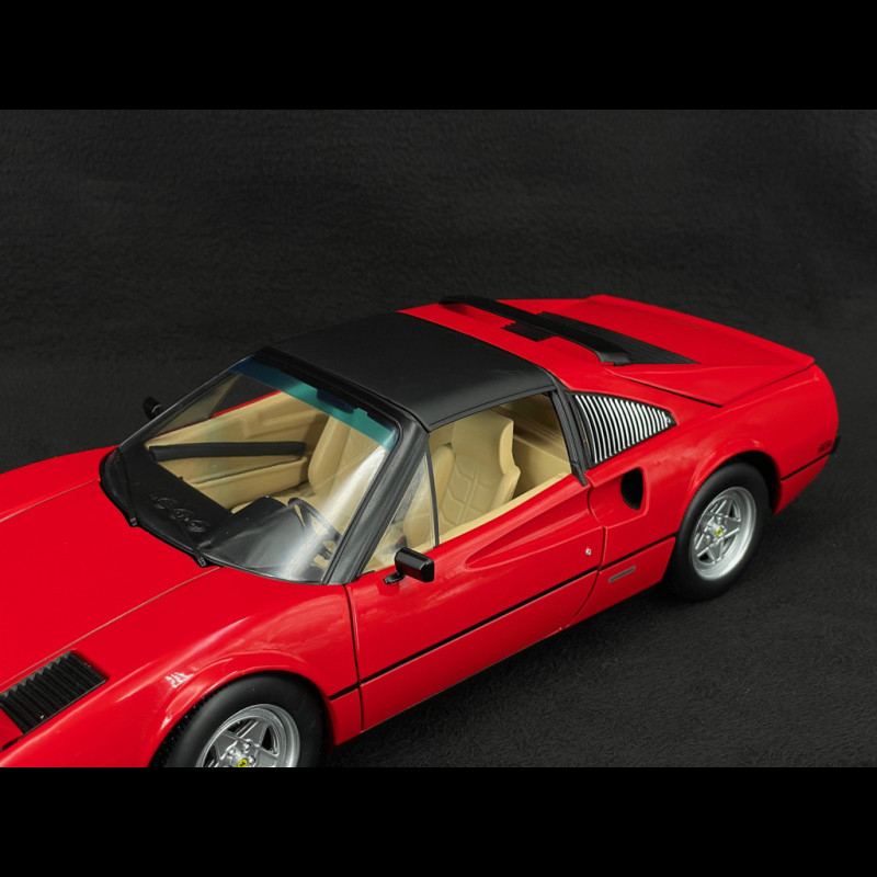 Ferrari 308 GTS Quattrovalvole 1982 Red US Version Magnum 1/12 KK Scale ...