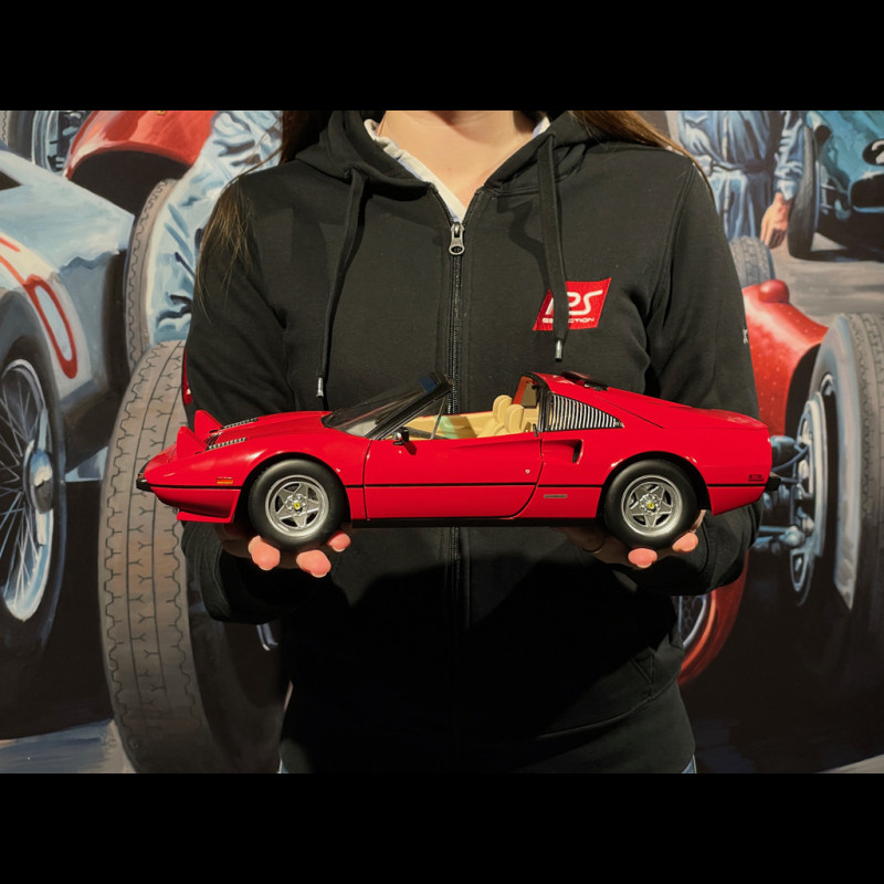 Ferrari 308 GTS Quattrovalvole 1982 Red US Version Magnum 1/12 KK Scale ...