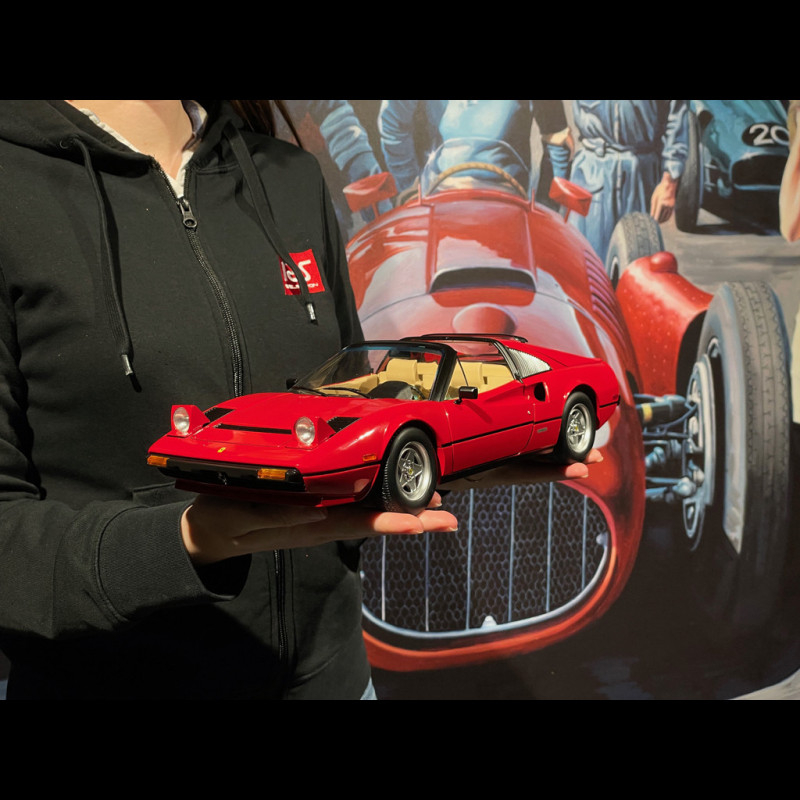 Ferrari 308 GTS Quattrovalvole 1982 Red US Version Magnum 1/12 KK Scale ...