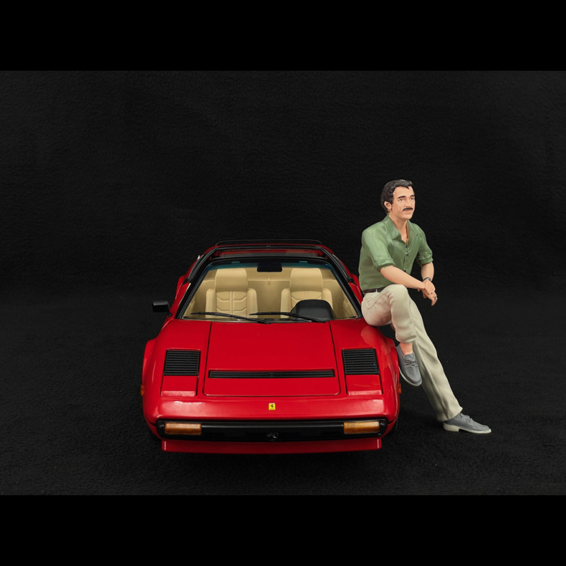 Set of Ferrari 308 GTS Quattrovalvole 1982 Red US Version + Thomas ...
