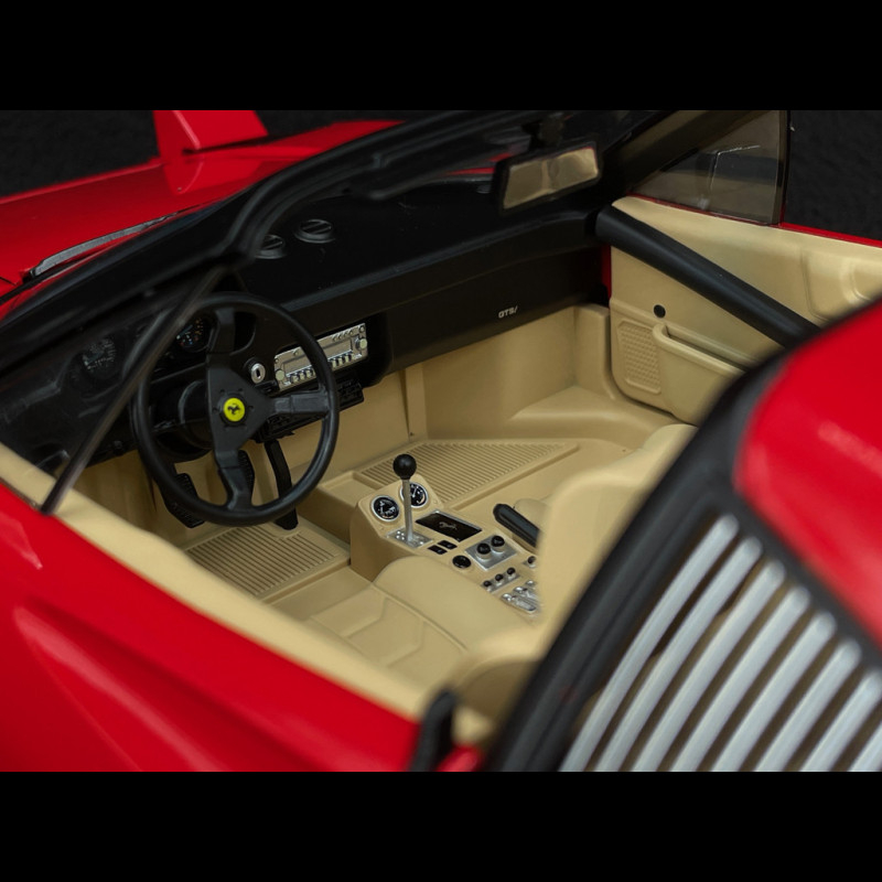 Set of Ferrari 308 GTS Quattrovalvole 1982 Red US Version + Thomas ...