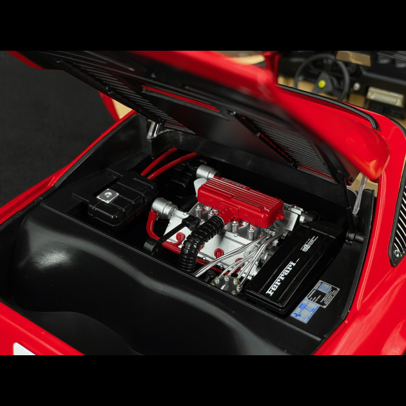 Set of Ferrari 308 GTS Quattrovalvole 1982 Red US Version + Thomas ...