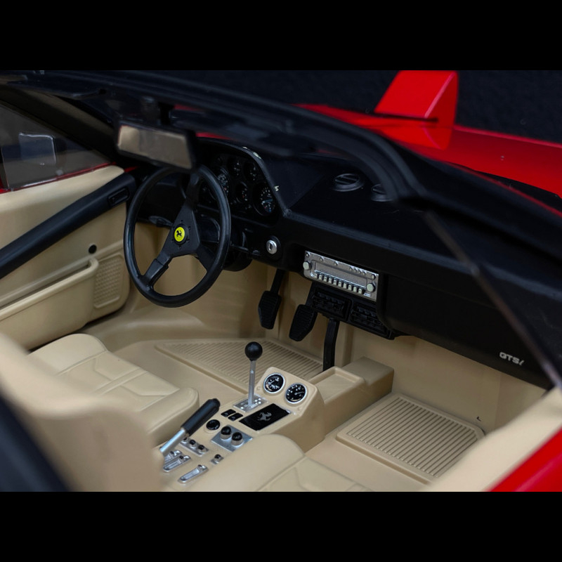 Set of Ferrari 308 GTS Quattrovalvole 1982 Red US Version + Thomas ...