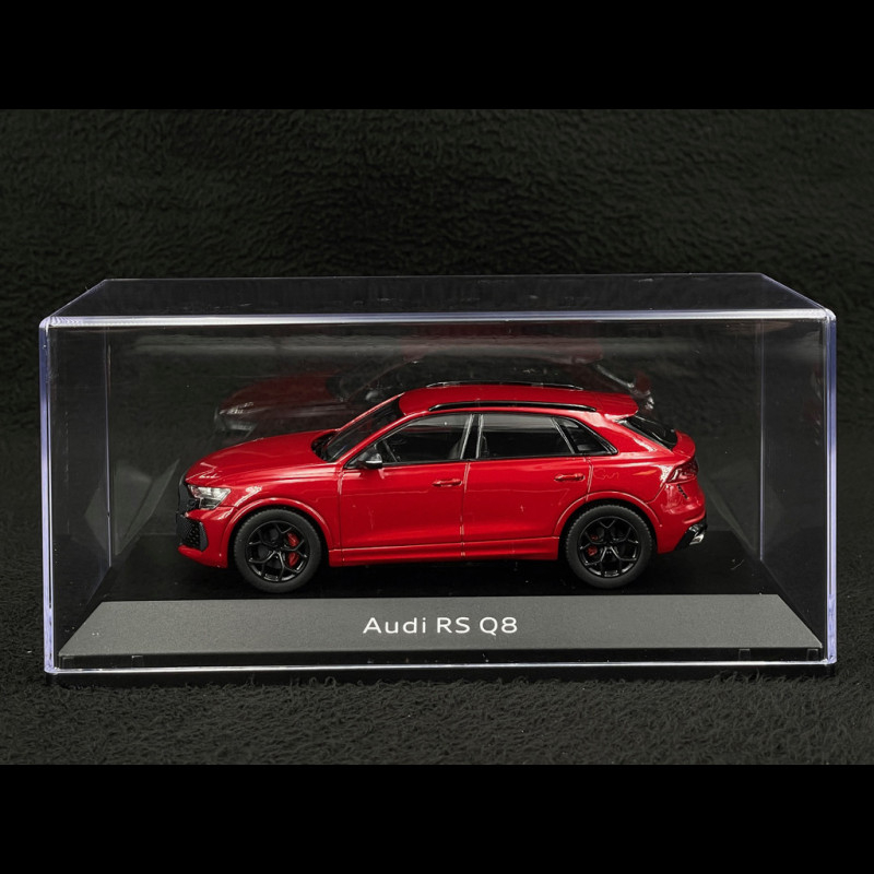 Audi RS Q8 2024 Rouge Chili 1/43 Audi 5012418631