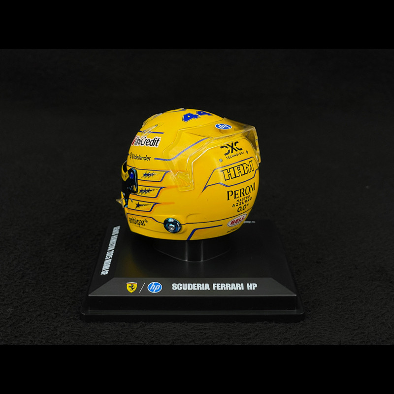 Ferrari Helm Lewis Hamilton n° 44 8. Miami GP 2025 F1 1/5 LookSmart ...