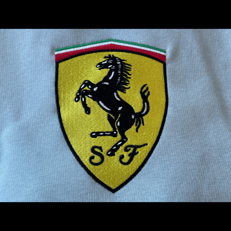Ferrari Sweatshirt with Crest Embroidered F1 Team Leclerc / Hamilton ...