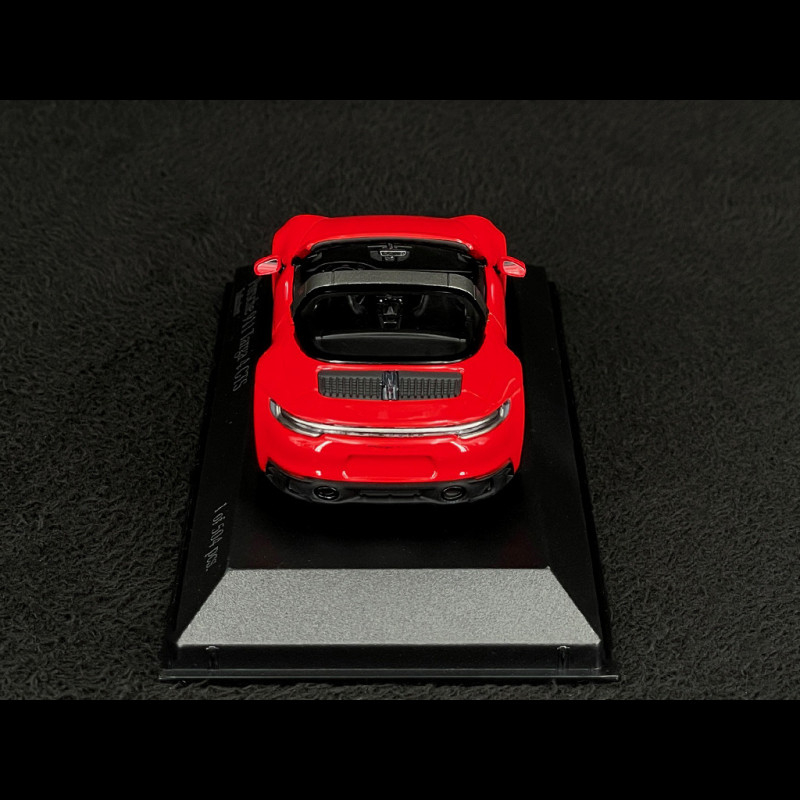 Porsche 911 Targa 4 GTS Type 992 2022 Guards Red 1/43 Minichamps 410061060
