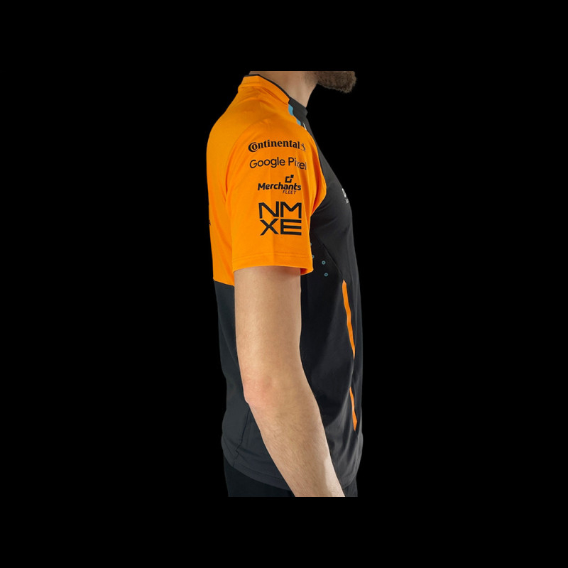 T-shirt McLaren Extreme E Team Neom Phantom / Orange Papaye TM5280XE ...