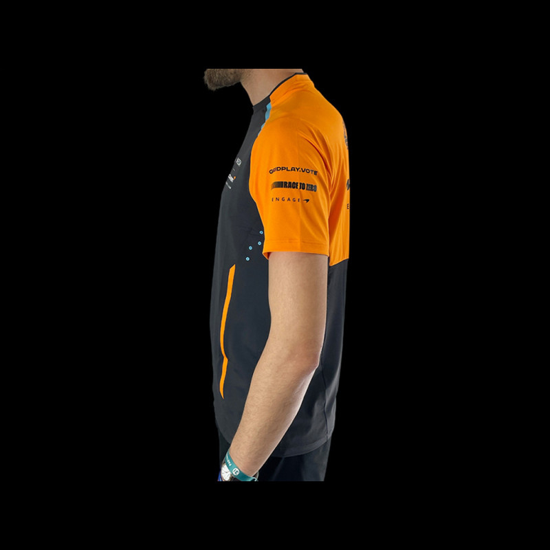 T-shirt McLaren Extreme E Team Neom Phantom / Orange Papaye TM5280XE ...