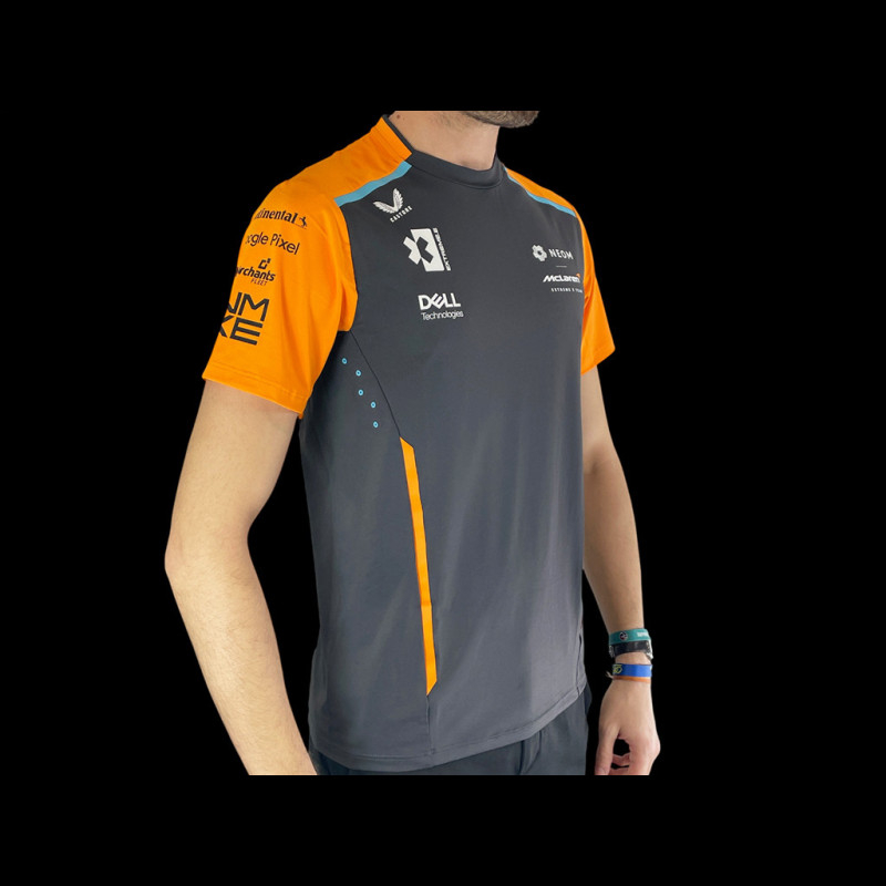 T-shirt McLaren Extreme E Team Neom Phantom / Orange Papaye TM5280XE ...