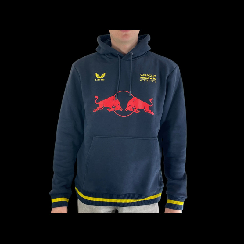 Red Bull Racing F1 Team Hoodie Verstappen Night Sky / Yellow TU10171 ...