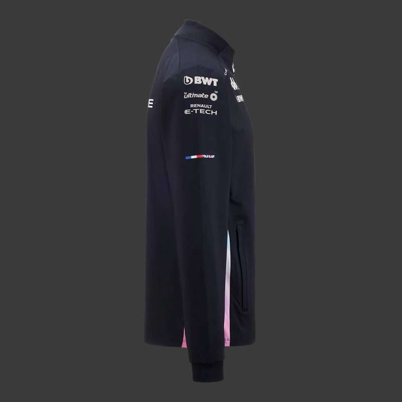 Alpine Jacket F1 Team BWT Gasly Adriso Softshell Black / Blue / Pink ...