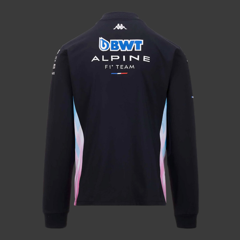 Alpine Jacket F1 Team BWT Gasly Adriso Softshell Black / Blue / Pink ...