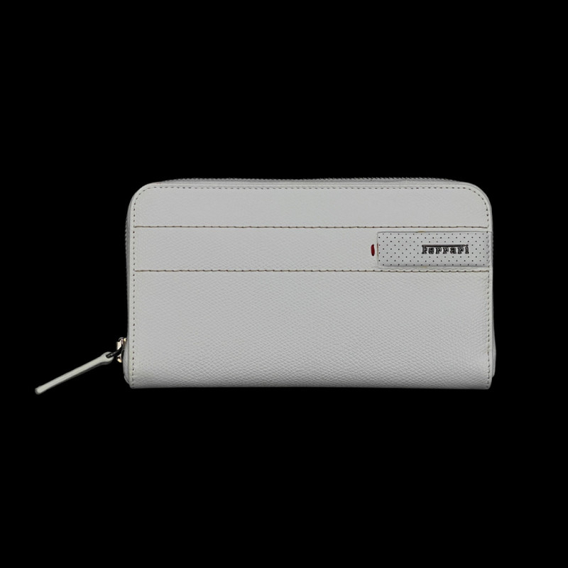 2nd Choice : Ferrari Wallet / Purse White Leather Made in Italy 13056WHT0