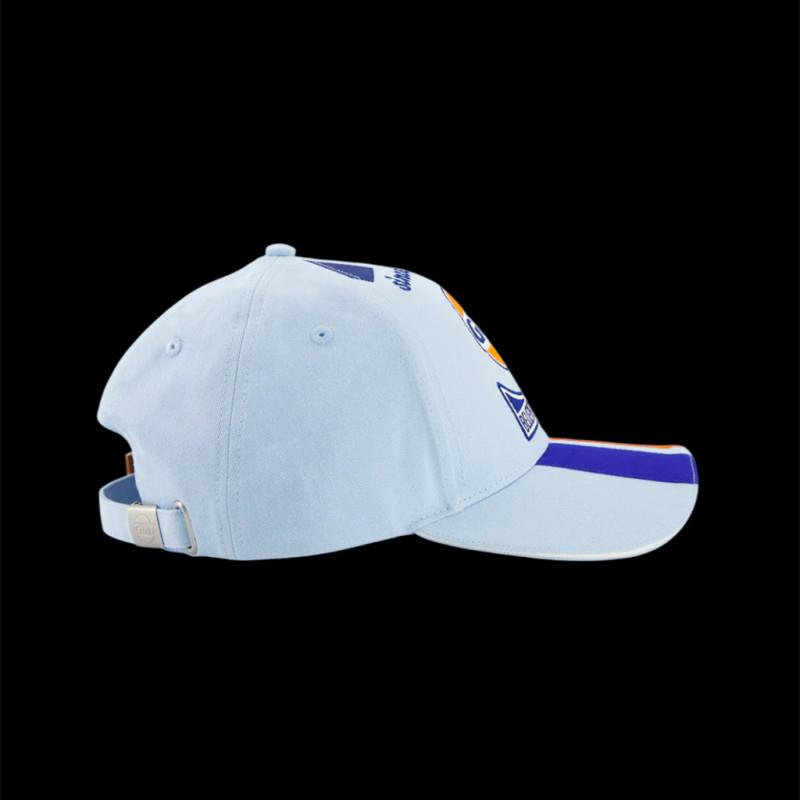 Gulf Legend Cap Embroidered Light Blue GU261KS624-125